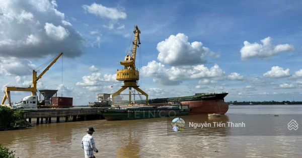 Kho xưởng 2.592m2 trong khu công nghiệp Sông Hậu, cặp bên Cảng VIMC Hậu ...