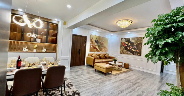 Bán căn hộ chung cư CT5 Trần Hữu Dực, ngã tư Nguyễn Cơ Thạch, Hàm Nghi, Lê Đức Thọ 3 ngủ