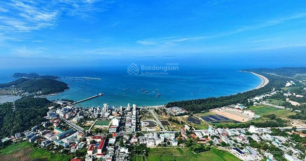 Bán đất thổ cư TT Thị Trấn Cô Tô 8tr/m2, 178.8m2, mặt tiền 7m, hai mặt tiền đường