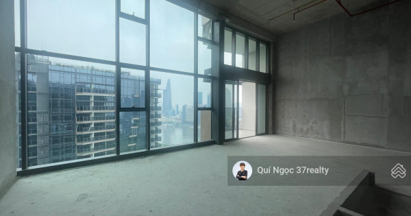 Bán cặp Loft Opera trục hoa hậu 6PN view sông Q1