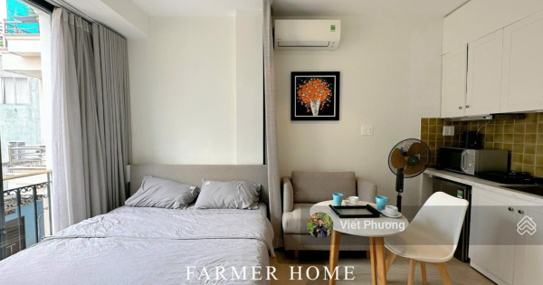 Cho thuê phòng studio 40m2 ban công - tối ưu diện tích gần ĐH Ngoại ...