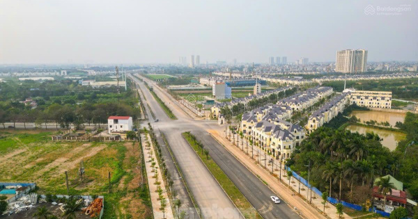 Bán 114m đất dịch vụ mặt đường Vành Đai 3.5. Thích hợp mở cửa hàng ...