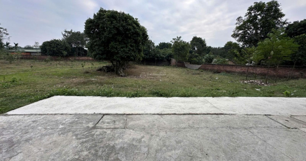 Chỉ 6 triệu/m2 có ngay lô đất cực đẹp cách hồ Đại Lải chỉ 500m