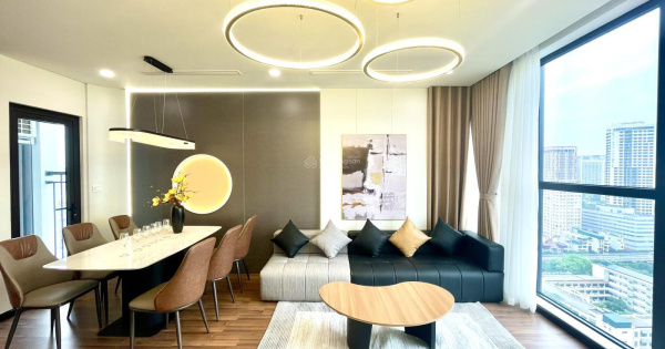 Hiếm! Cho thuê chung cư N07 B3 - Dịch Vọng. 86m2 - 2 ngủ - đủ đồ. 17 ...