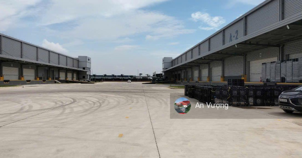 Cho thuê kho tiêu chuẩn dock cont, PCCC tự động tại cụm công nghiệp ...