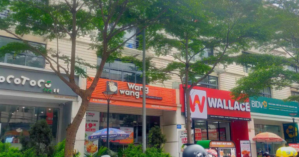 Cho thuê nhà liền kề mặt phố khu Pandora Triều Khúc, 100m2 x 5 tầng, có ...