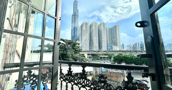 Phòng trọ tách bếp 45m2 - balcony view Landmark 81 - full nội thất ...