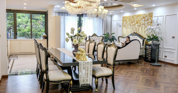 Bán căn hộ cao cấp 131.3m2 dự án E2 Yên Hòa - Chelsea Residence - Trần ...