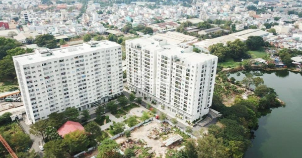 Bán căn hộ 75m2 chung cư Hiệp Thành Building 2 phòng ngủ 2 toilet, để ...