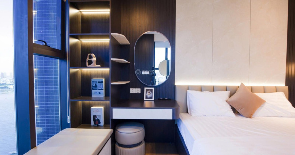 SAM Tower 3.x tỷ căn 1 PN, trực diện sông Hàn. Nhận nhà ở ngay - Sổ hồng