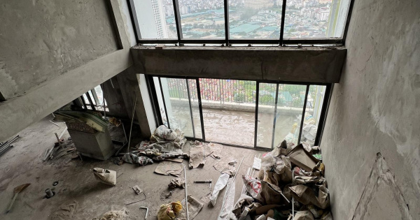 Chính chủ bán gấp căn penthouse thô duy nhất tại Five Star 300m2