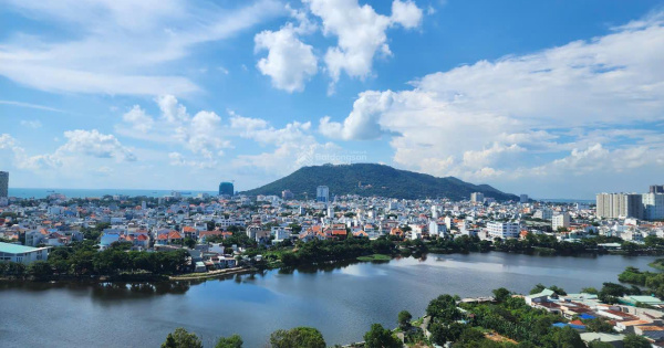 Chung cư OSC Land, cho thuê căn hộ 1 phòng ngủ, 40m2, view biển. Giá 4 tr