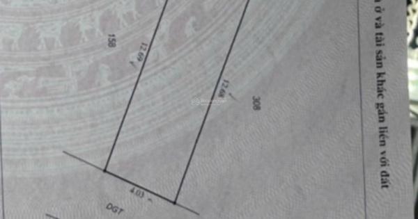 Bán 51m2 đất thôn 14 Nghĩa Trụ, Văn Giang nằm trong quần thể Vin2,3