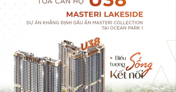 Masteri Lakeside - Biểu tượng sống kết nối - Nằm trong Masteri ...