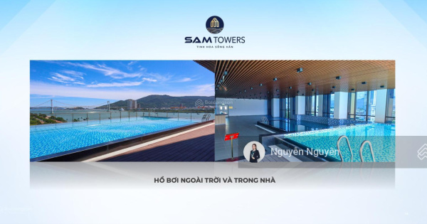 Căn hộ 2PN SAM Towers trực diện sông Hàn Đà Nẵng, cam kết lợi nhuận 300 ...