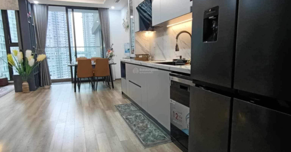 Căn hộ 3PN 3WC Mezza thông tầng trần cao 7,2m có 2 tầng toà Sol Forest ...