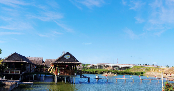 Bán đất View Sông Trà Quế trực diện - Vị trí đắc địa - Tặng thêm 400m ...