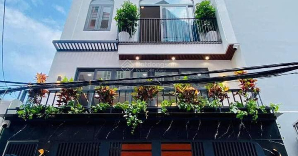 Nhà mới 1T3L Trần Não, Q2. Sát ngay công viên Sài Gòn. SHR. Đang cho thuê 25tr/tháng