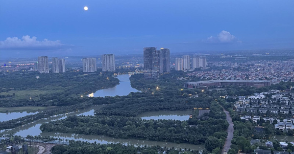 Căn mezza duplex tổng sàn sử dụng lên đến 140m2 toà Sky Forest view đẹp ...