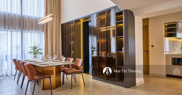 Bán gấp duplex Phú Mỹ Hưng Q7, Mỹ Khánh 3 DT 195m2 4PN nhà siêu đẹp giá 15.6 tỷ LH: 0909 462