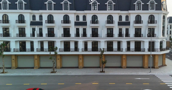 LK9 - Hướng Bắc 1 căn duy nhất trục đường 26m tại Hoàng Huy New City