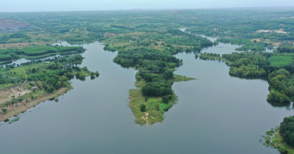 view hồ suối rao diện tích 43000m2 giáp nước 1500m bao vòng rừng cây cổ ...