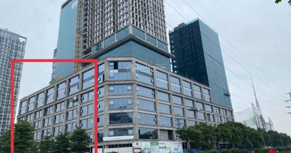 Mở bán building tiêu chuẩn hạng A+ 7 tầng nổi và 2 hầm sử dụng riêng ...