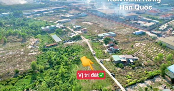 Cần bán hơn 500m2 đất xây trọ khu Minh Hưng Hàn Quốc, giá 490 triệu