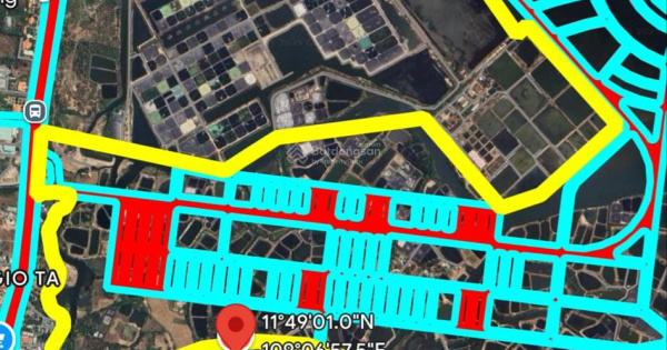 Cam Lập full thổ mặt tiền 16m nằm ngay trục chính đường 36m đối diện xéo cổng vào Vin giai đoạn 1