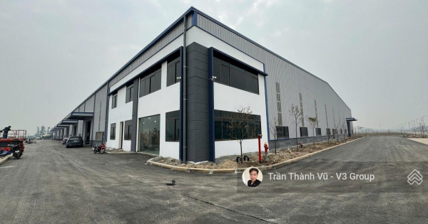 X922. CHO THUÊ KHO XƯỞNG TRONG KCN THUẬN THÀNH BẮC NINH 1.8HA CÓ TBA 3 ...