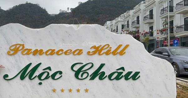 Chỉ còn 3 suất sở hữu nhà 2 mặt tiền Panacea Hill Mộc Châu, 105m2, giá thỏa thuận, 10PN, 10WC