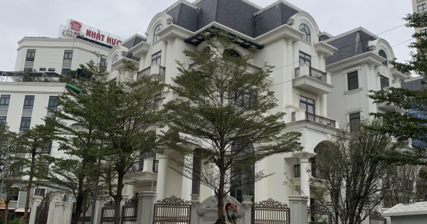 Ba căn biệt thự The Zie Mỹ Đình siêu đẹp giá chỉ từ 370tr/m2