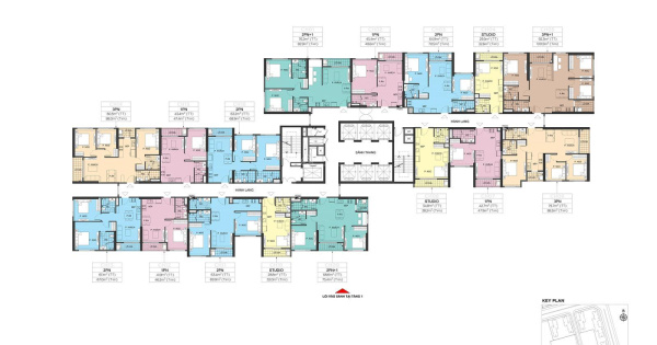 GIÁ HIẾM CĂN GÓC 2N+ 74,3m2 TC2 THE CANOPY- NHỈNH 5TỶ - BAO PHÍ- CÓ ...
