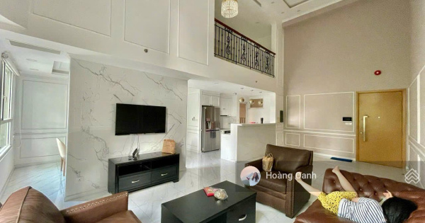 Tin thật! Duplex 4PN diện tích cực lớn 195m2, tầng thấp + căn góc riêng yên tĩnh, SH sang tên nhanh