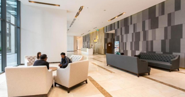 Cho thuê Gold View Q4 căn 3PN 133m2 siêu rộng full NT - giá 26.500.000đ ...