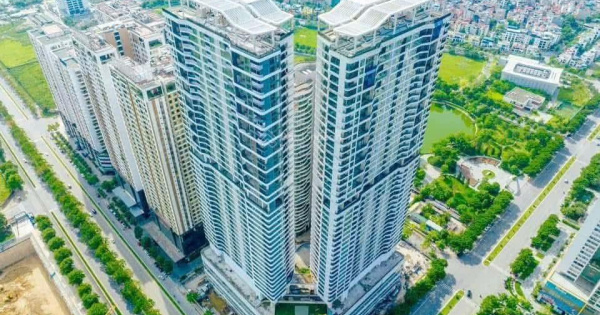 Mua Bán Căn Hộ Chung Cư N01-T6 Ngoại Giao Đoàn 4 phòng ngủ T3/2025