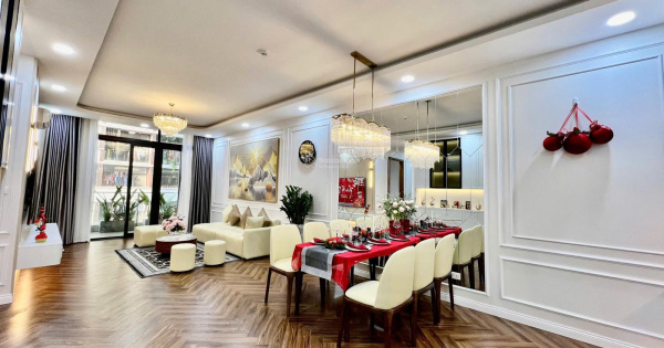 Bán gấp căn hộ Golden Palm DT 70m, 100m, 104,4m, 118m, 124m giá từ 75tr/m2 full NT SĐCC