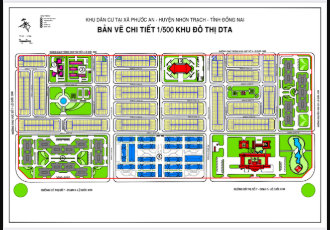 Dự án HUD, Ecosun, Thành Hưng, XDHN, TDC Phước An