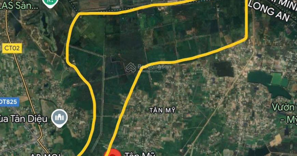Bán gấp lô đất cực đẹp cách Vins Tân Mỹ 300m, giá tốt để đầu tư chỉ 1 ...