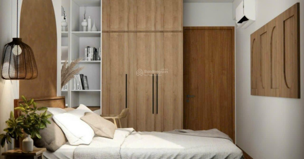 Bán căn hộ Conic Riverside Q8, căn góc 65m2,2PN, 1WC, nội thất đẹp ...