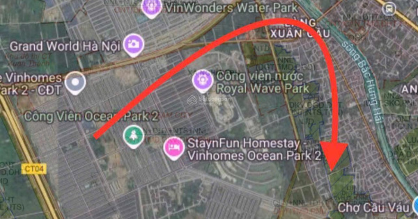 Hàng cực hot! Chính chủ bán gấp lô đất đấu giá Vĩnh Khúc ngay sát dự án Vin2-3. DT 101m2. MT 5m