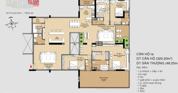 Bán penthouse vip nhất Đức Khải Q7 368m2 4pn5wc full NT duy nhất 1 căn ...