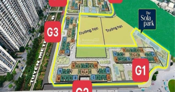 1.97 tỷ! Cắt lỗ studio Sola Park 32m view đẹp, gần tiện ích Vinhomes ...
