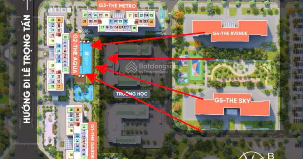 1.97 tỷ! Cắt lỗ studio Sola Park 32m view đẹp, gần tiện ích Vinhomes ...