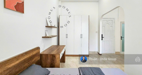 Cho thuê căn hộ Q1, tách bếp đủ nội thất gần Đại học Văn Lang Bùi Viện ...