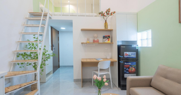 Comi Homes cho thuê phòng studio mới tinh đủ đồ siêu đẹp tại ngõ 286 Nguyễn Xiển, Thanh Xuân