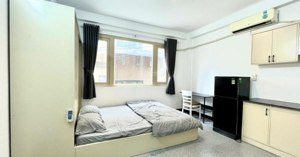 Cho thuê Phòng Ngay Công Viên 23 Tháng 9_Bv Từ Dũ_Chợ Thái Bình Q1