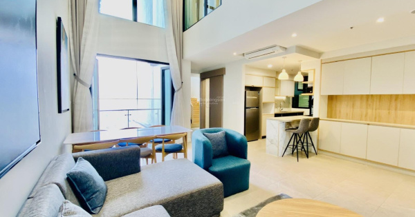 Bán căn hộ Duplex Zenity, view Bitexco