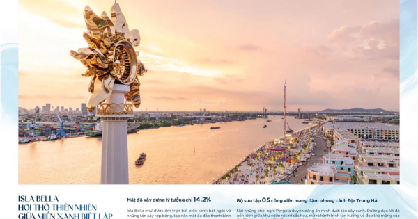 Cực phẩm Shophouse HP-877 phân khu Isla Bella giá rẻ nhất thị trường