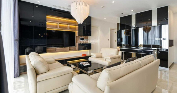 Bán gấp căn góc chung cư Horizon Tower quận 1.DT: 122m2,3PN có SH giá 7 ...